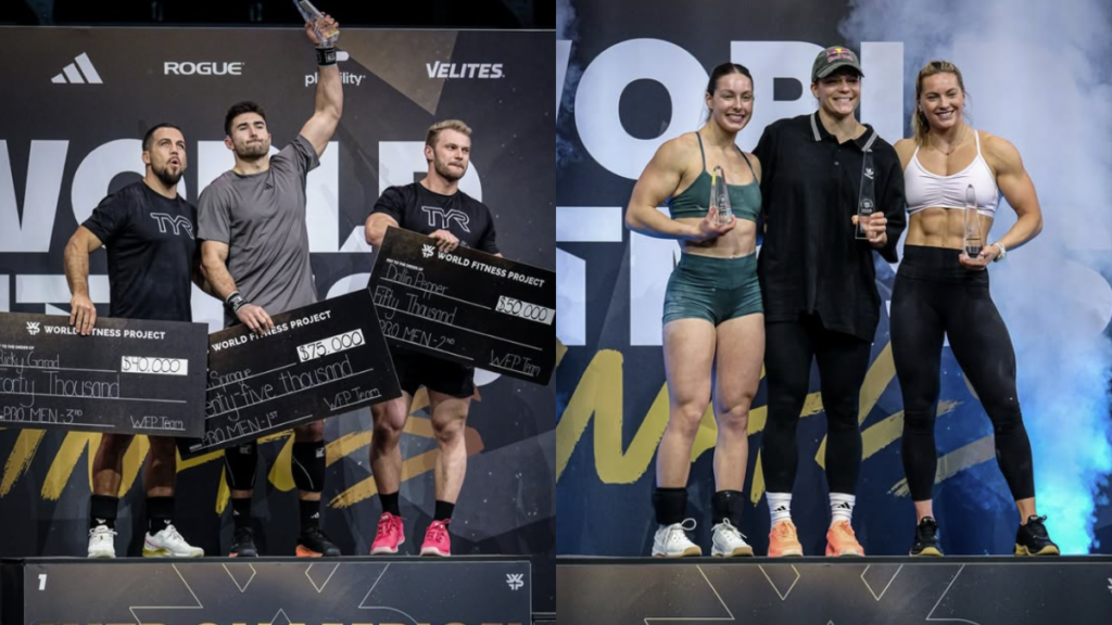 Laura Horvath and James Sprague Win the 2025 World Fitness Project | BOXROX