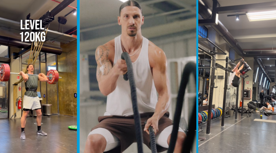 Zlatan Ibrahimović Shows Off CrossFit Skills After Months of Sharing ...